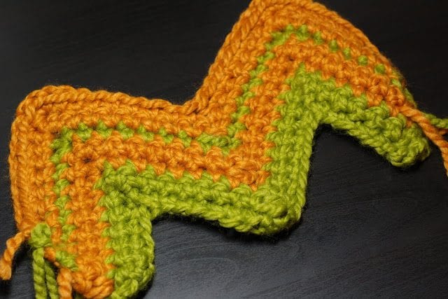 Basic Chevron Stitch • Sewrella