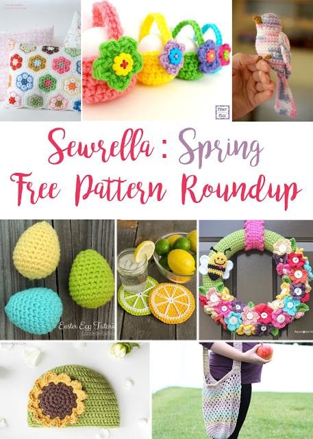 Spring Free Pattern Roundup • Sewrella