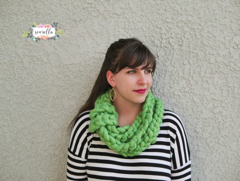 The 15 Minute Wow Cowl • Sewrella