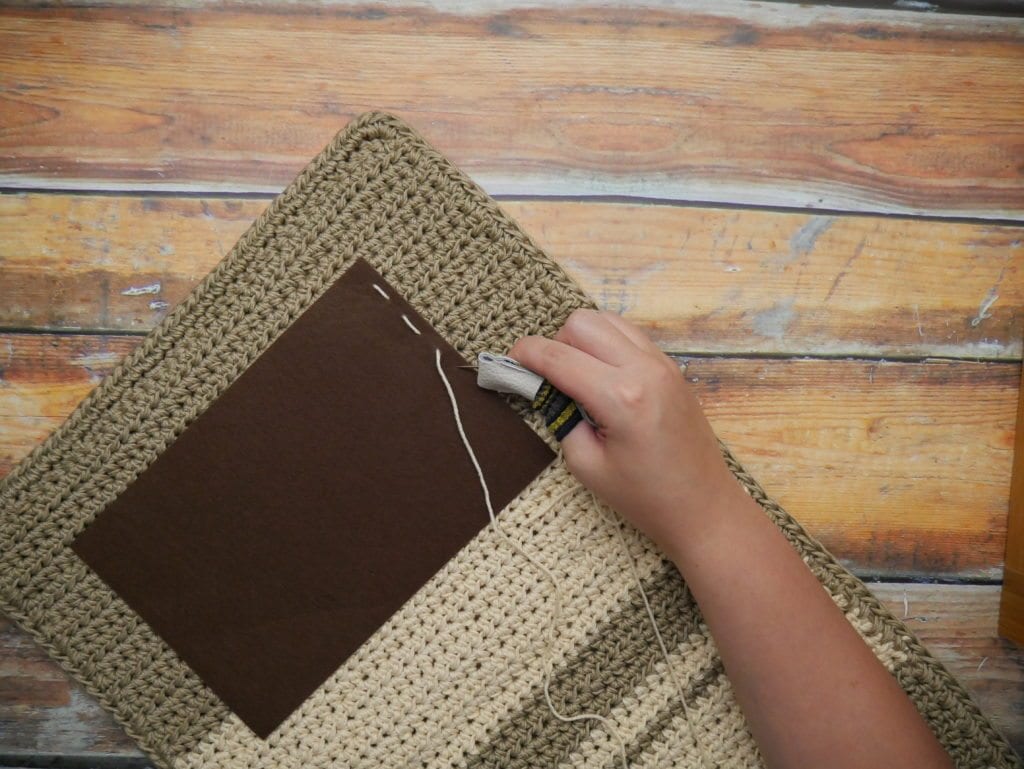 Crochet Desk Mat & OttLite Review & GIVEAWAY • Sewrella