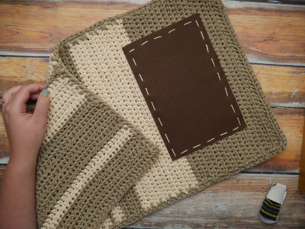 Crochet Desk Mat & OttLite Review & GIVEAWAY • Sewrella