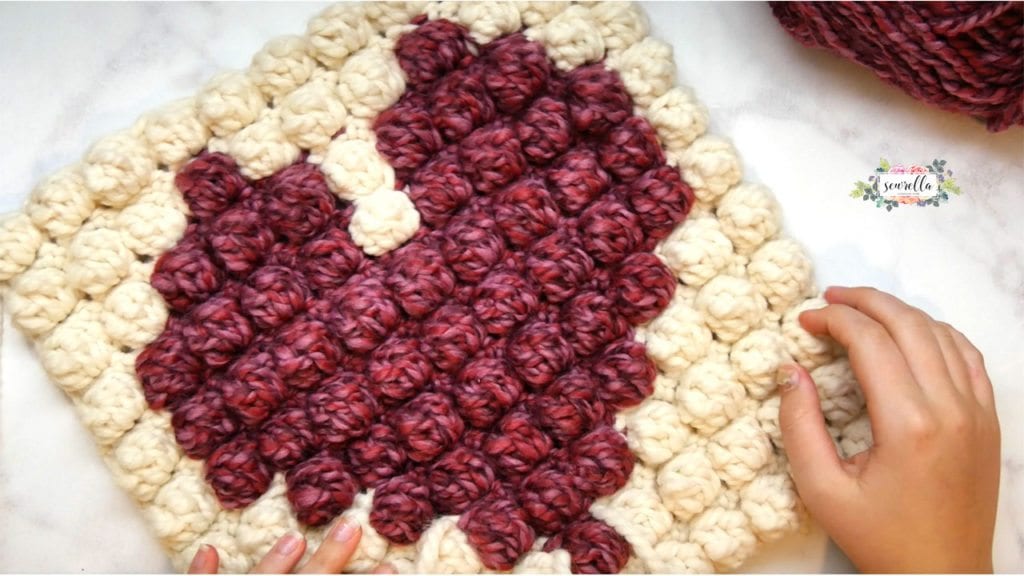 How to Crochet a Bobble Graph • Sewrella