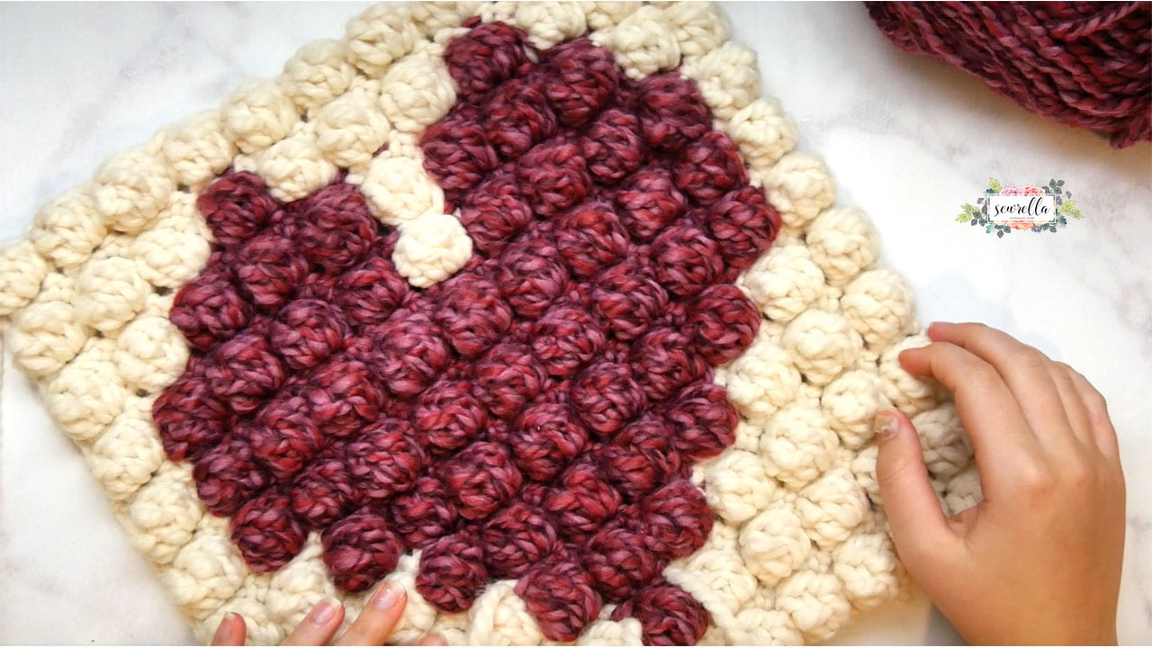 How to Crochet a Bobble Graph • Sewrella