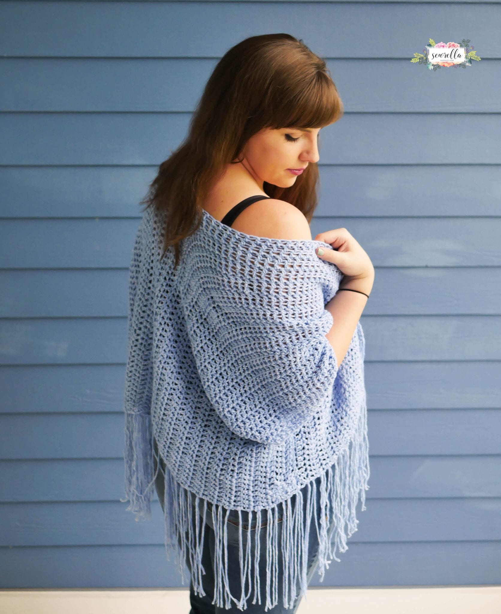 Crochet Lana Kimono • Sewrella