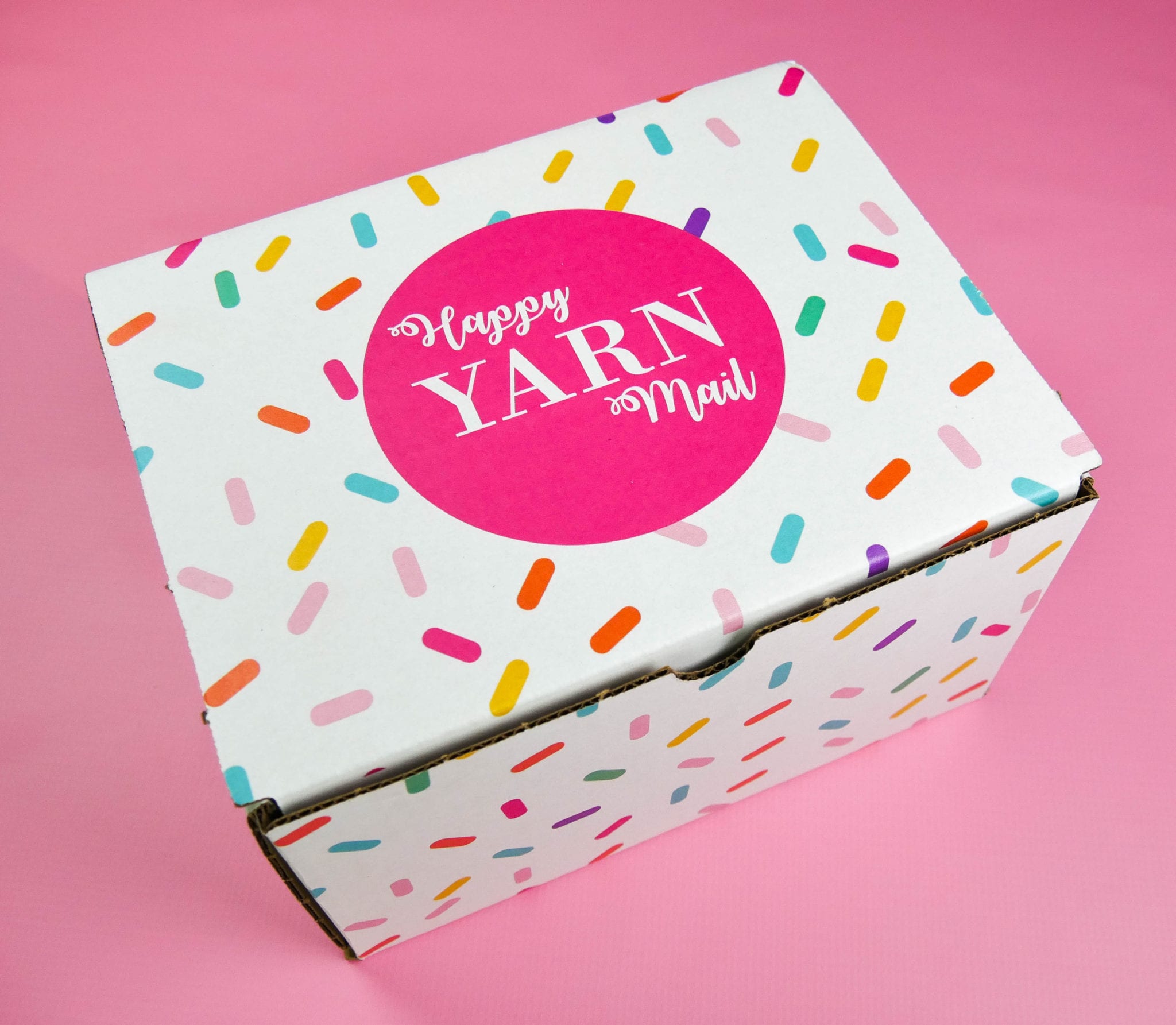 Happy Yarn Mail: March 2017 • Sewrella