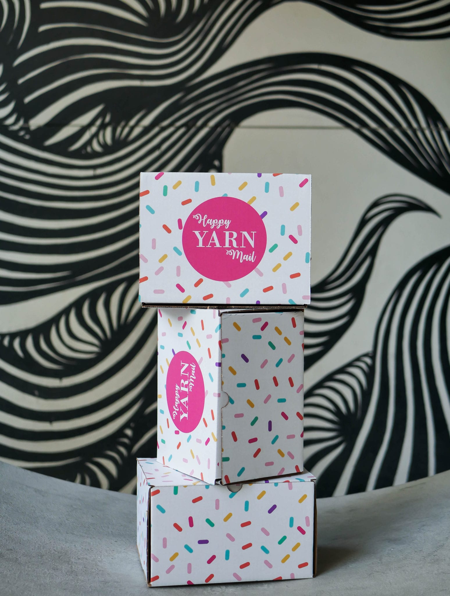 Happy Yarn Mail: March 2017 • Sewrella