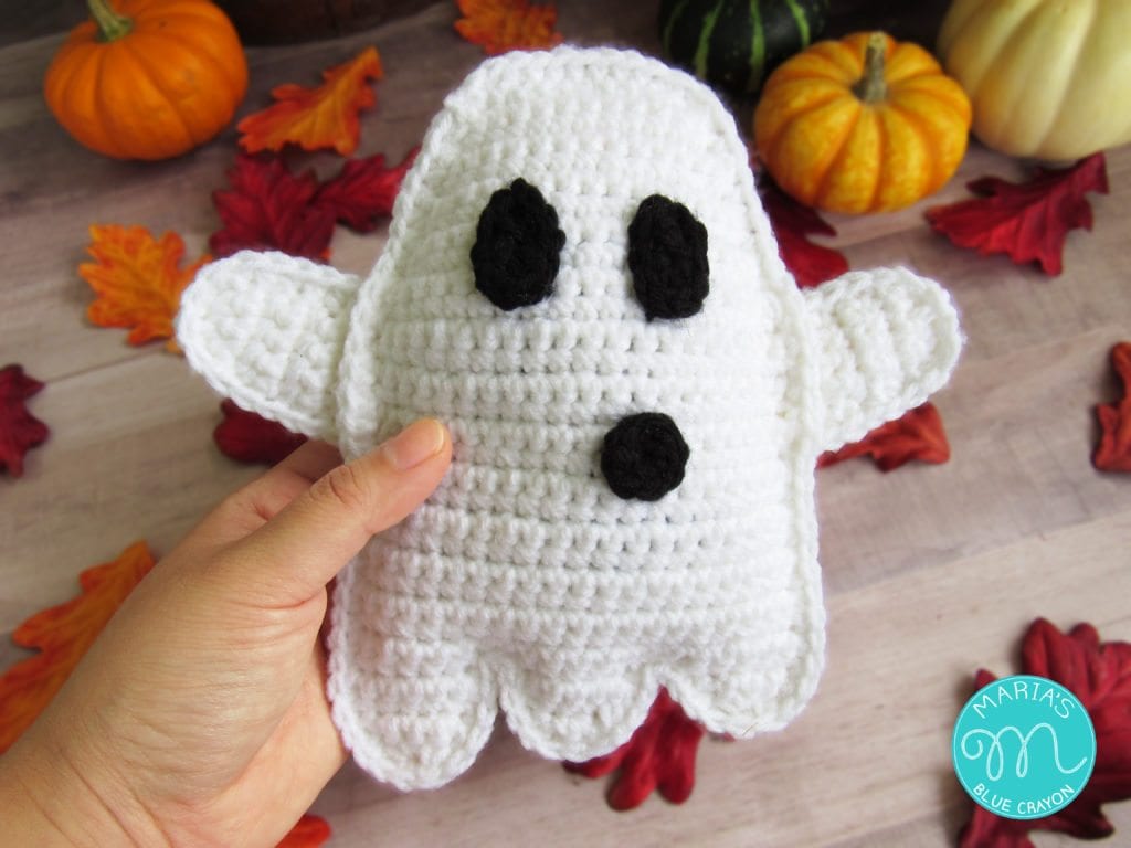 Crochet Ghost Ragdoll • Sewrella