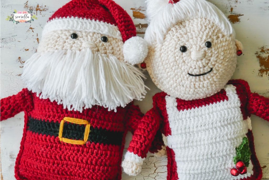 Crochet Mrs. Claus • Sewrella