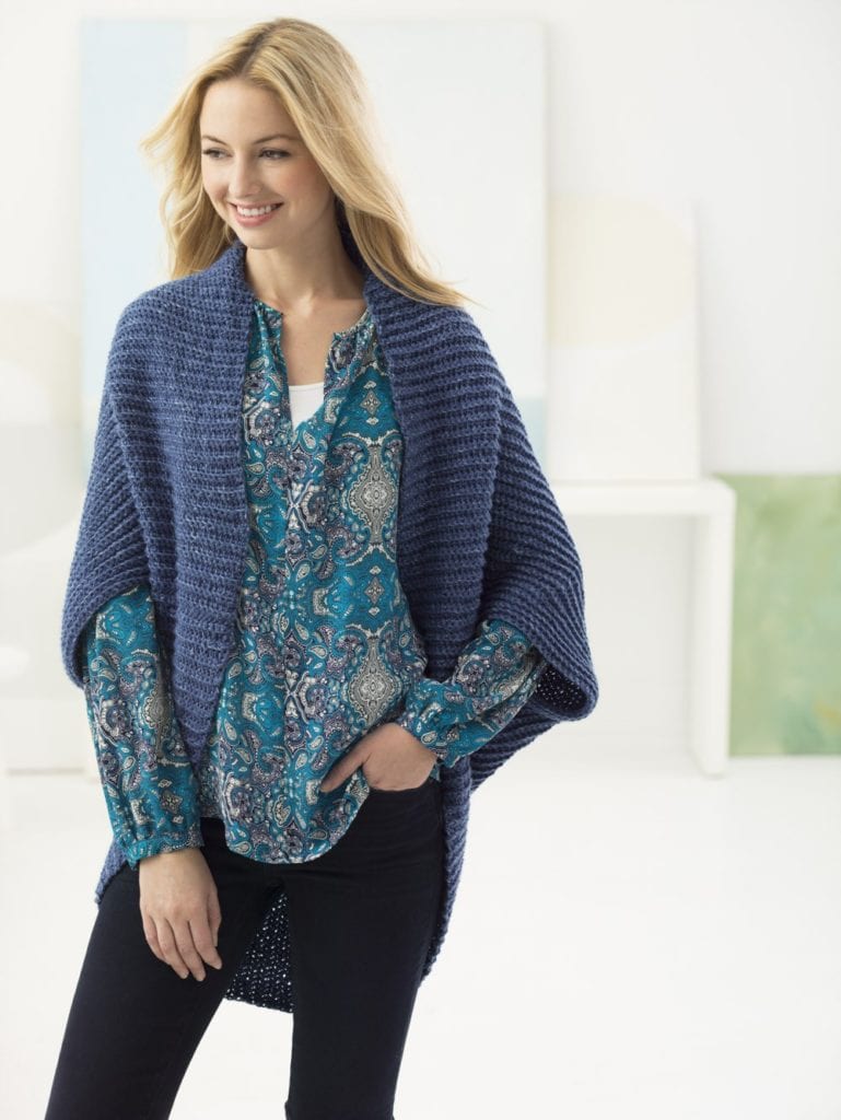 Crochet Sweater Patterns that Look Knit • Sewrella