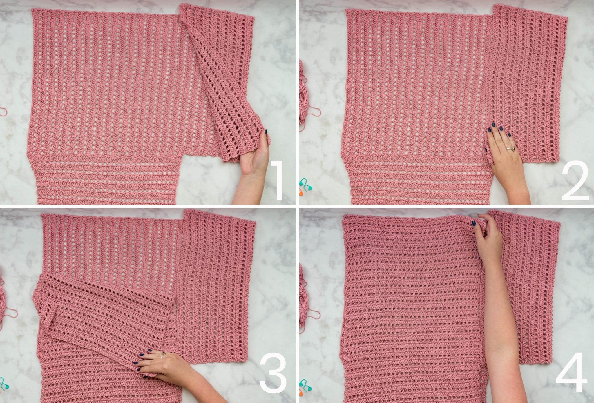 Crochet Ava Fringed Poncho • Sewrella