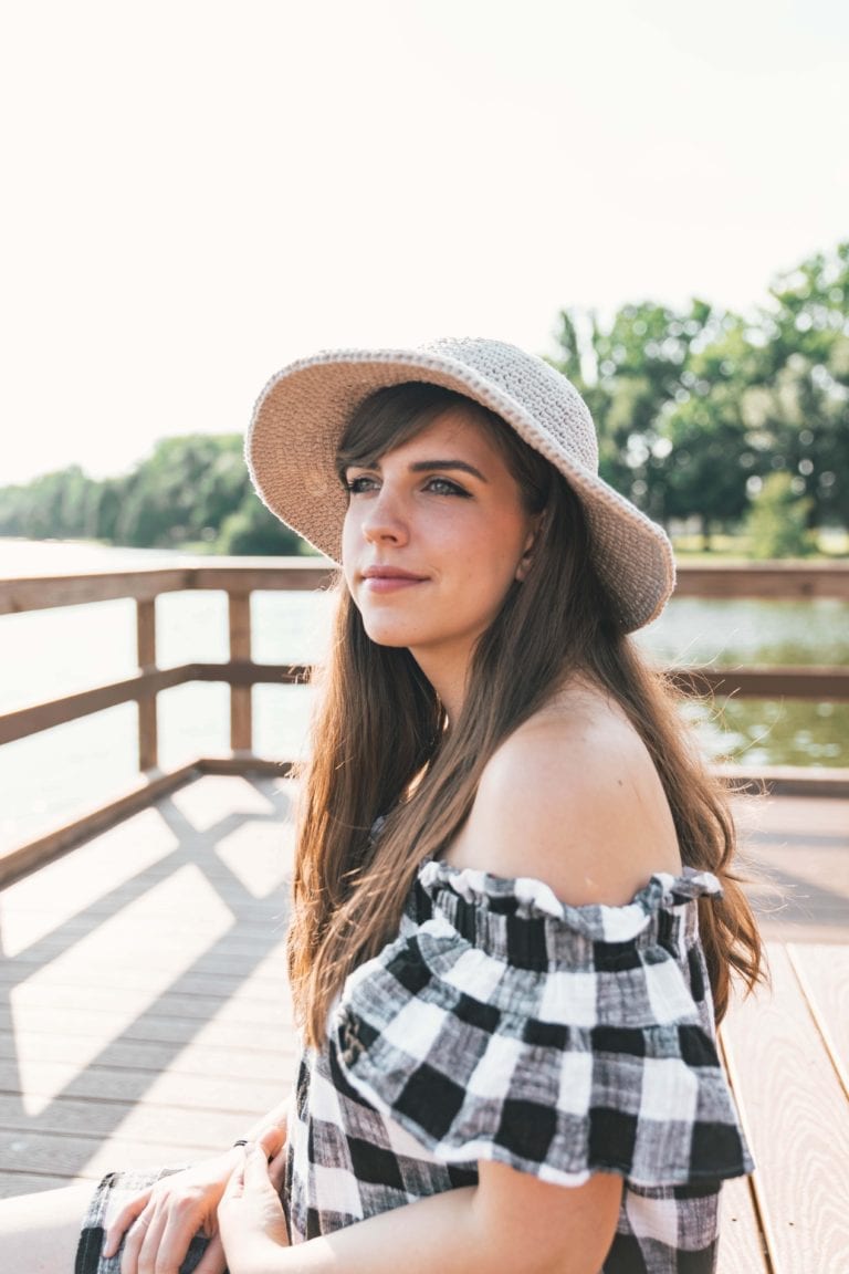 Crochet June Sun Hat • Sewrella