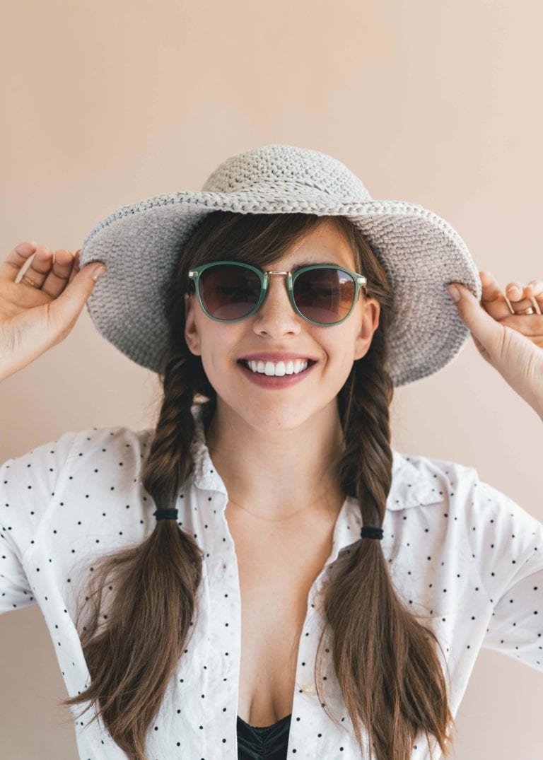 Crochet June Sun Hat • Sewrella