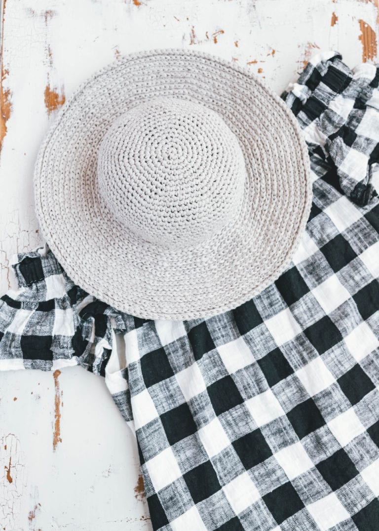 Crochet June Sun Hat • Sewrella