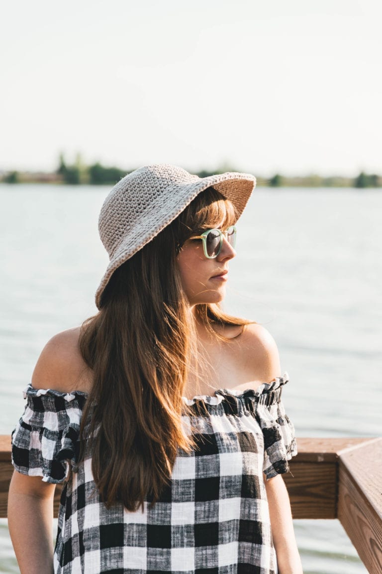 Crochet June Sun Hat • Sewrella