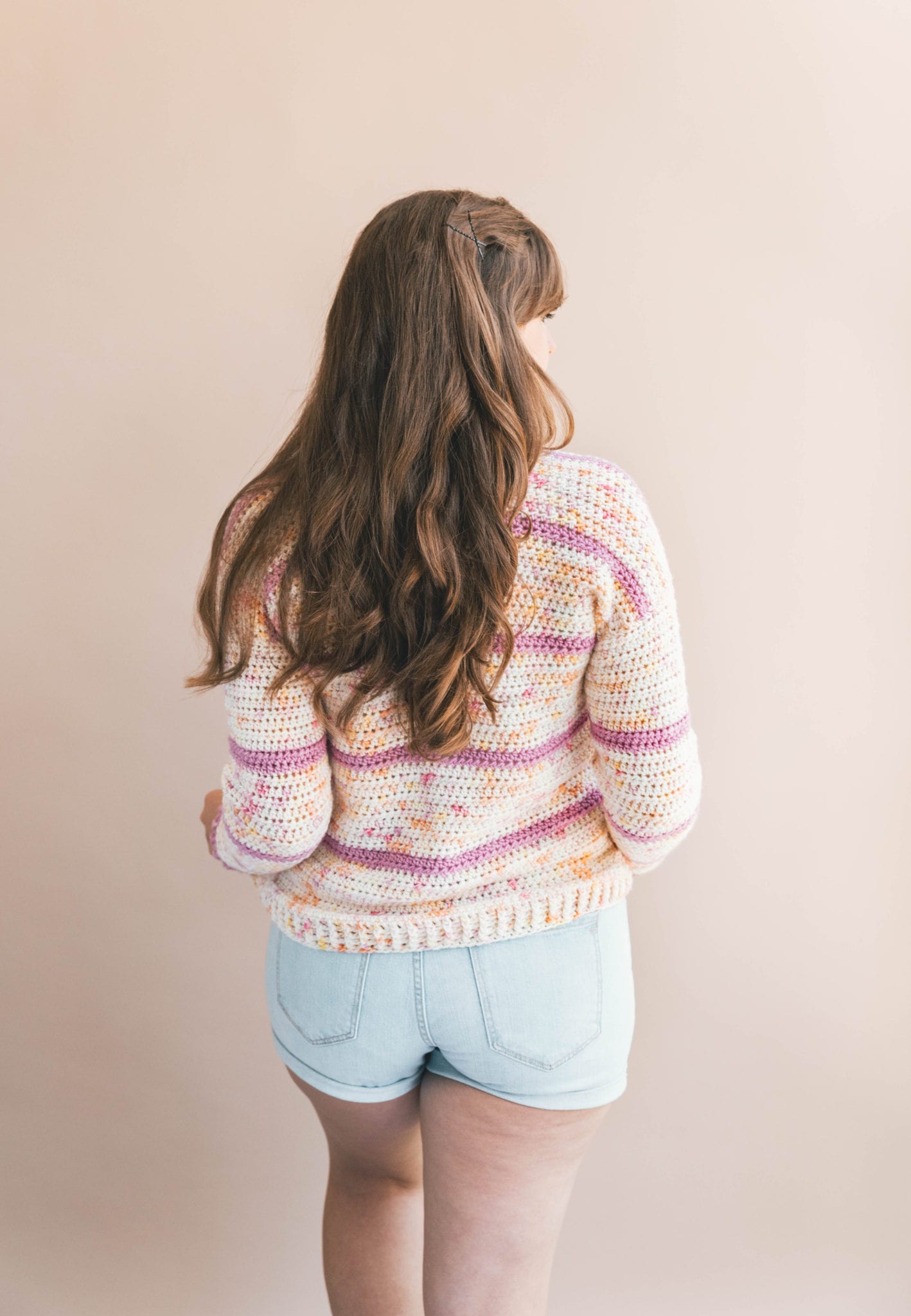 Crochet Confetti Cardigan Pattern • Sewrella