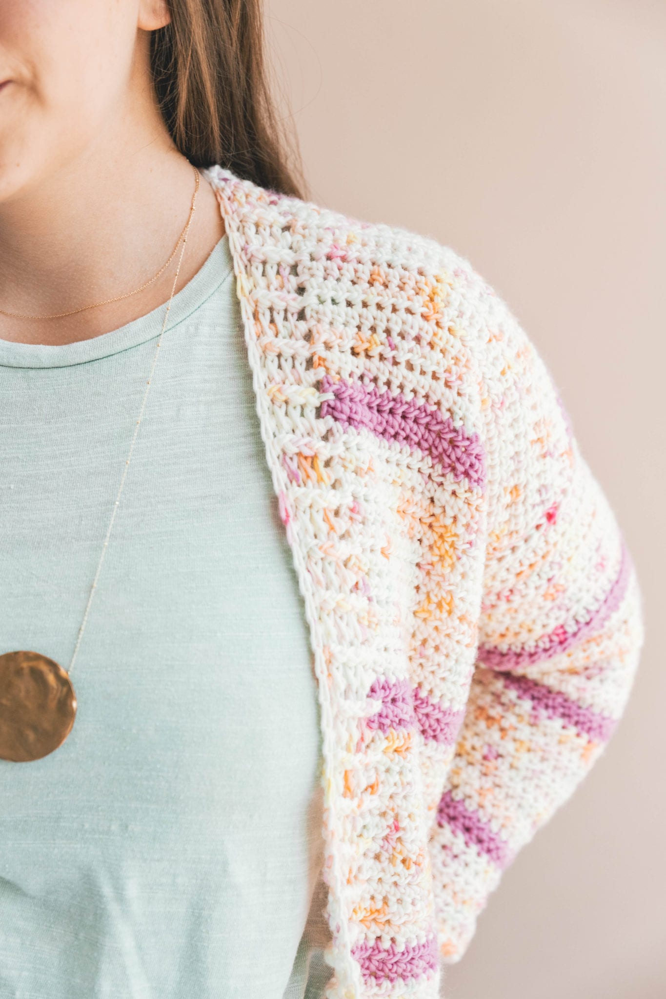 Crochet Confetti Cardigan Pattern • Sewrella