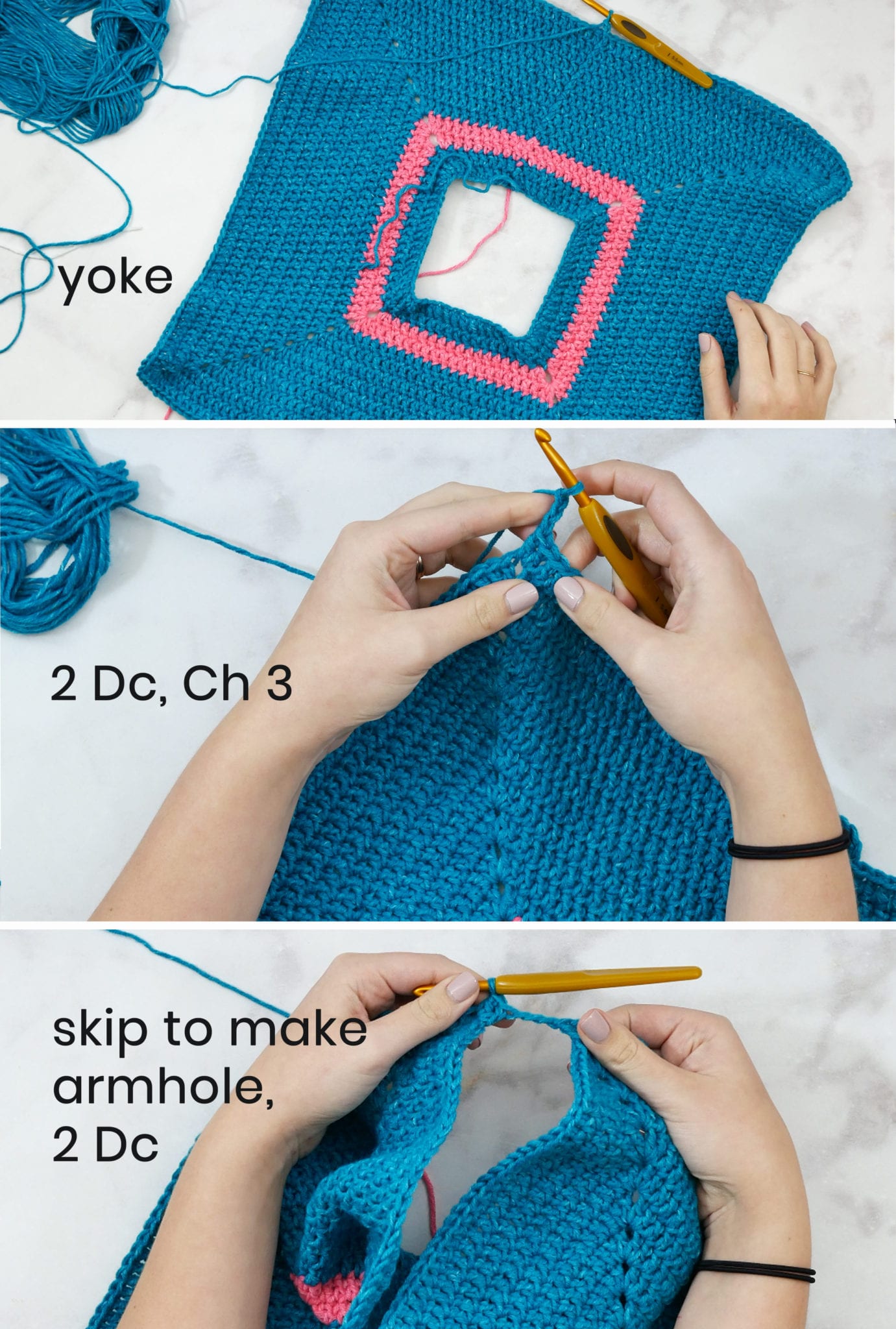 Crochet Penelope Dress • Sewrella