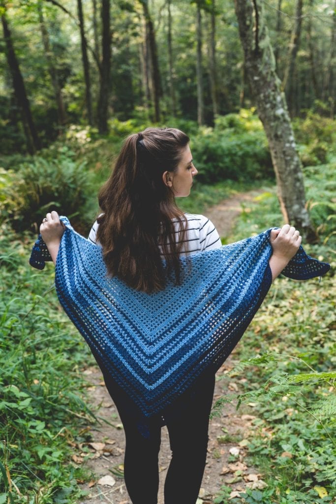 Crochet Jolene Shawl - Free Pattern • Sewrella