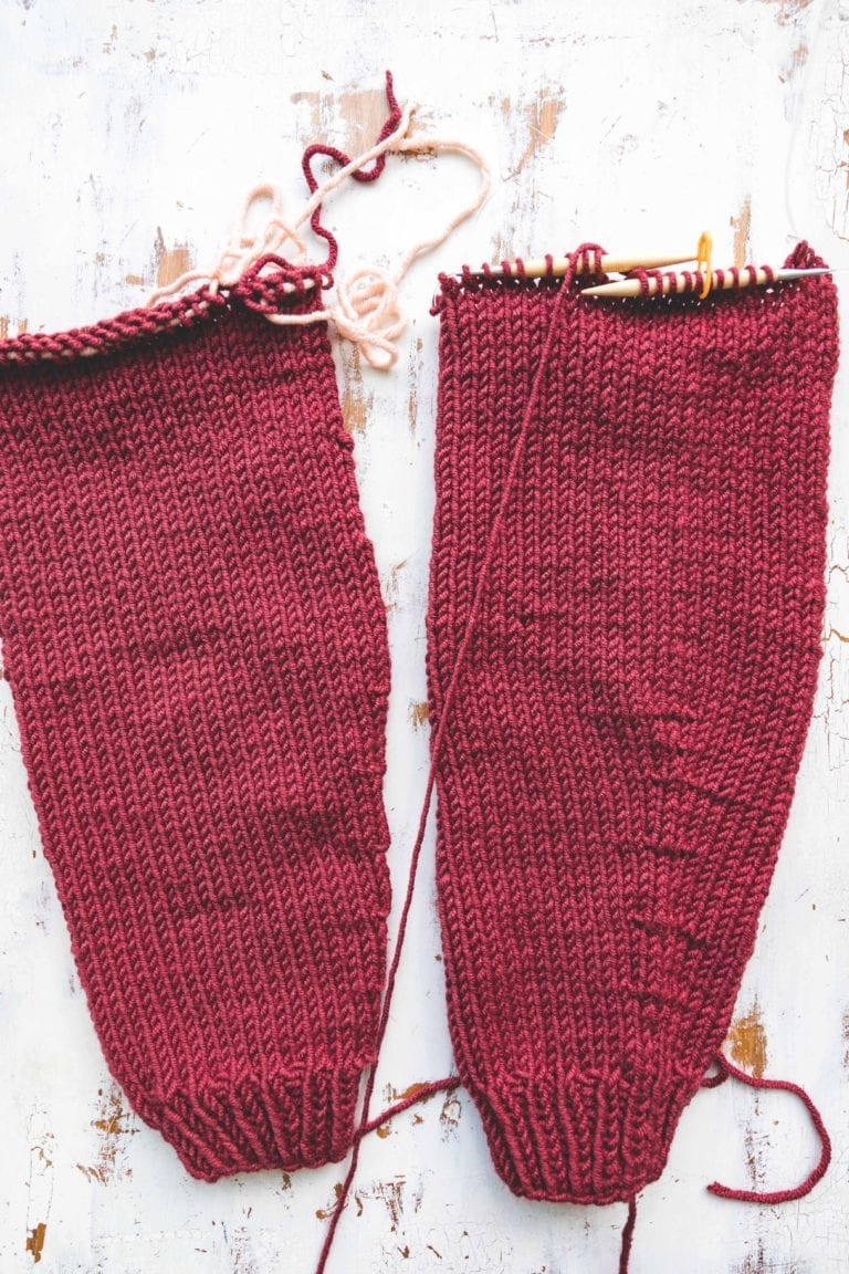 My First Holiday Knit Sweater! • Sewrella