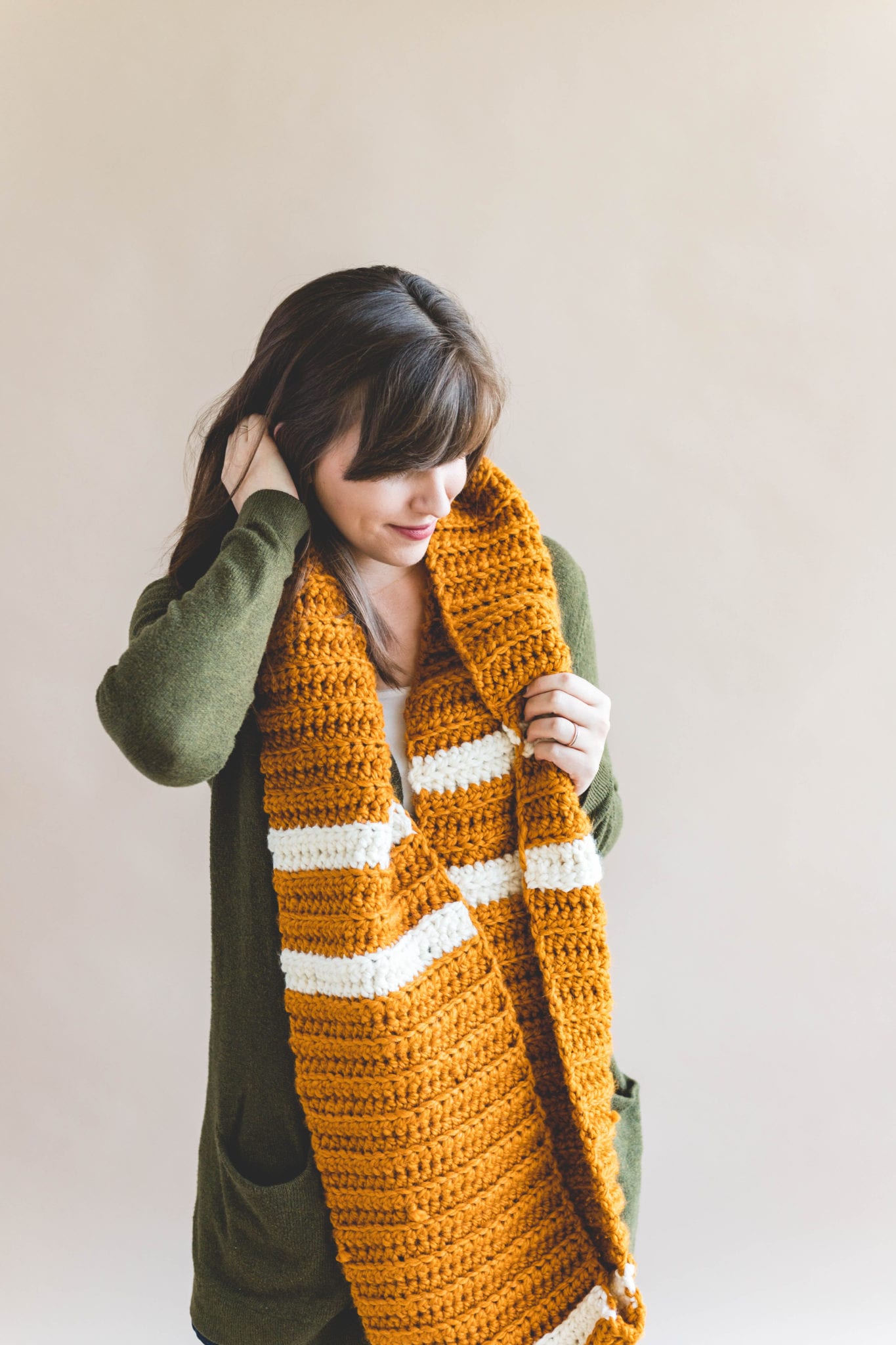 University Scarf - Free Crochet Pattern • Sewrella