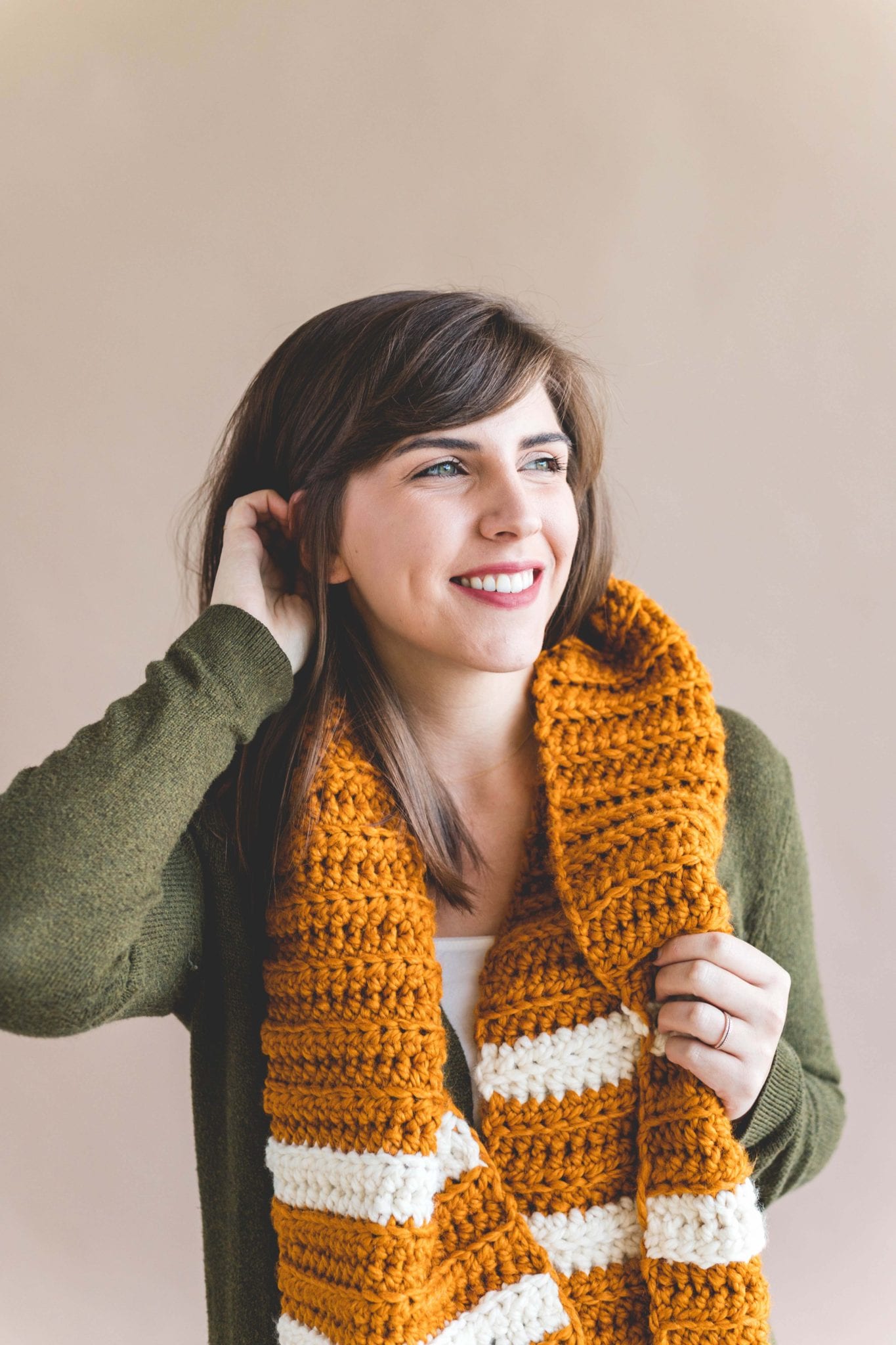 University Scarf Free Crochet Pattern Sewrella University Scarf Free Crochet Pattern Sewrella