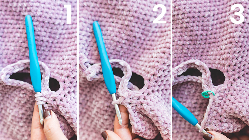 Crochet Audrey Tunic • Sewrella