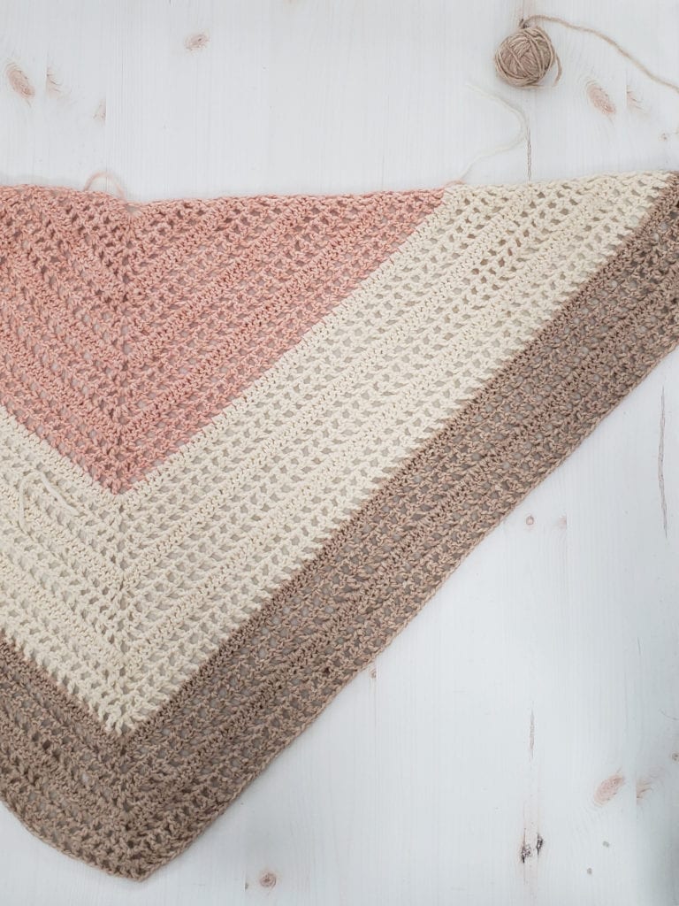 Crochet Elle Convertible Shawl • Sewrella