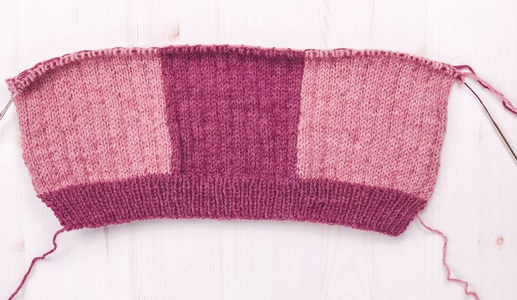 Knit Gingham Sweater • Sewrella