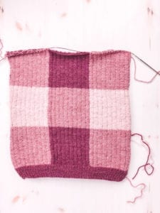 Knit Gingham Sweater • Sewrella