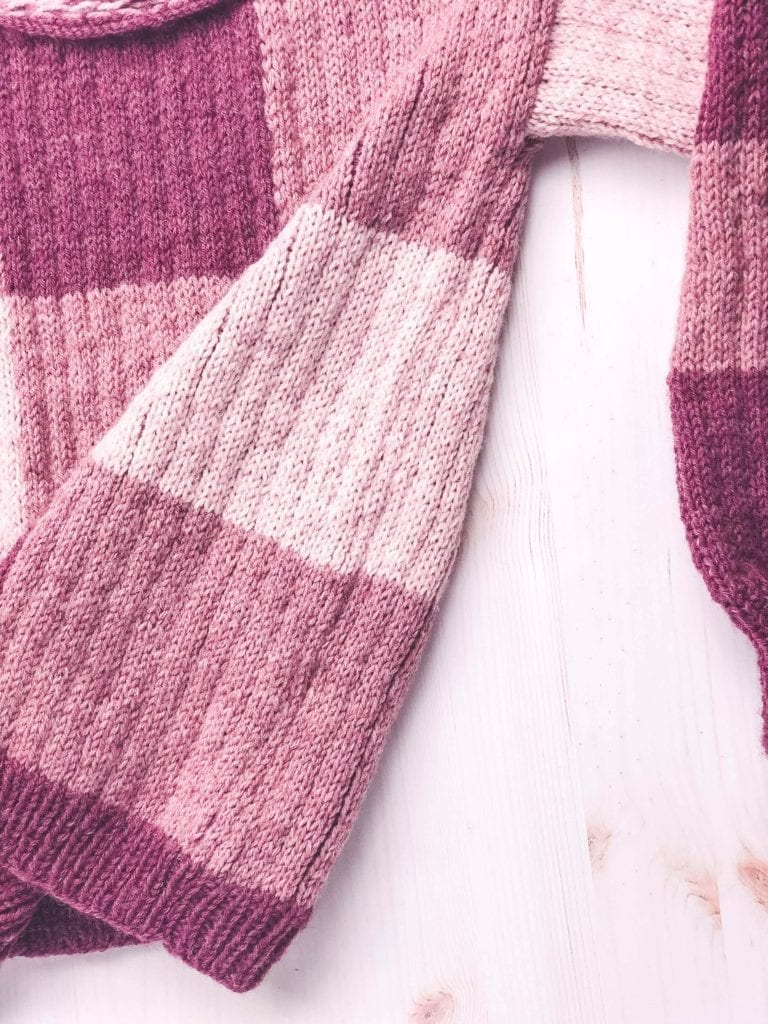 Knit Gingham Sweater • Sewrella