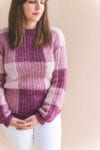 Knit Gingham Sweater • Sewrella