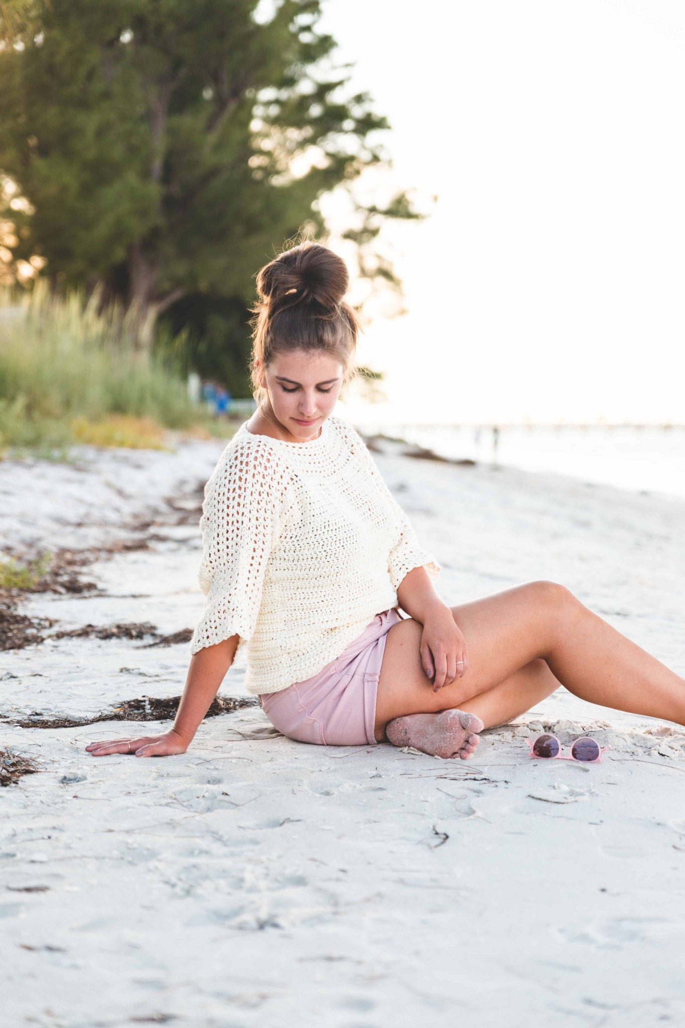 Crochet Cabana Top • Sewrella