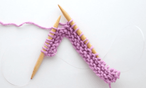 How to Knit a Scarf - no experience needed! • Sewrella