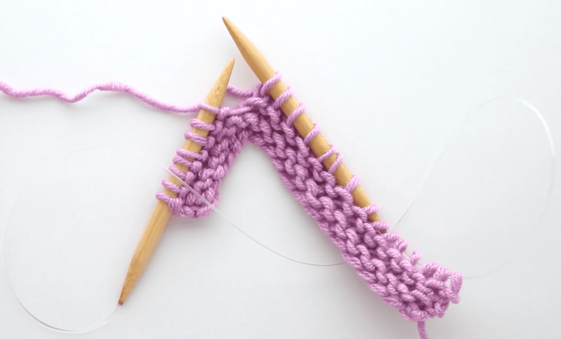 How to Knit a Scarf - no experience needed! • Sewrella
