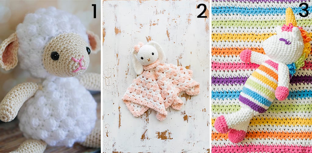 Cute Baby Crochet Patterns Boutchou Baby Crochet Pattern Set