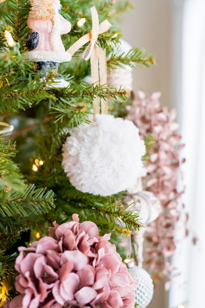 Crochet Warm Fuzzy Christmas Ornaments • Sewrella