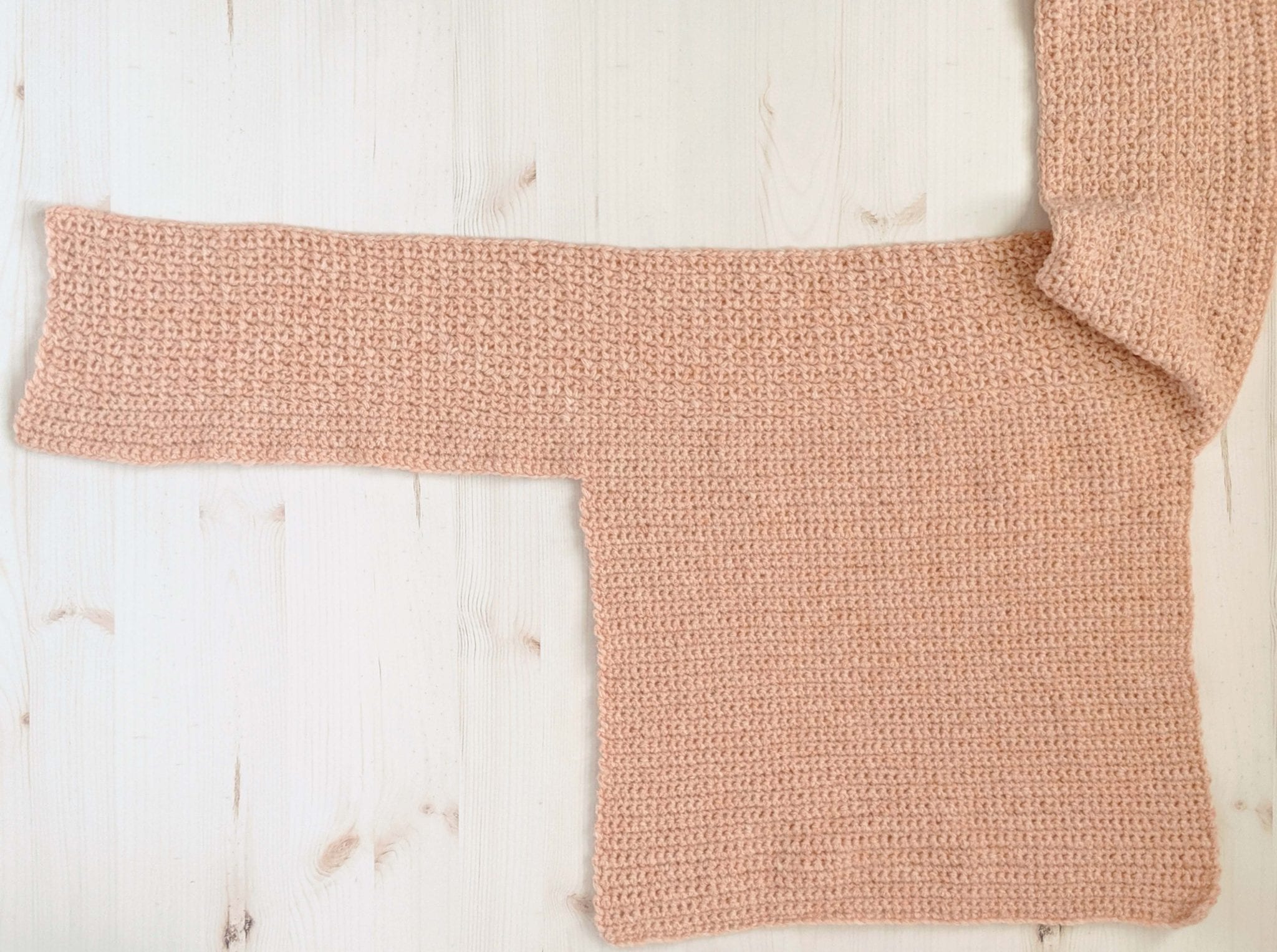 Easy Crochet Cardigan - free pattern - the Cozy Cardigan