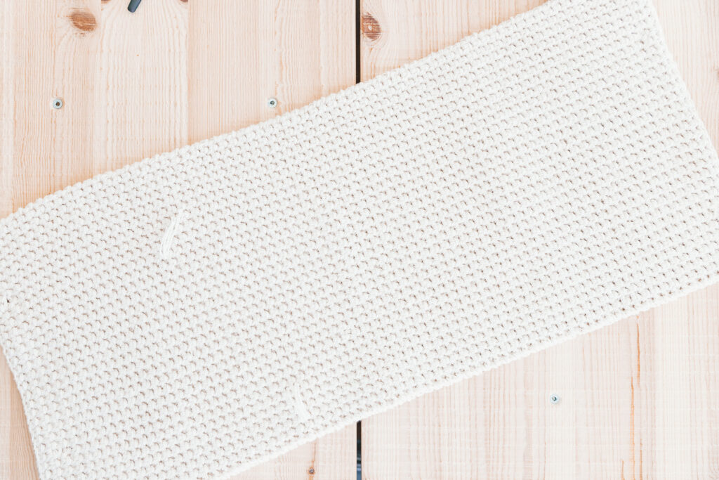 Crochet Tote Bag - made from a rectangle! - Free Pattern