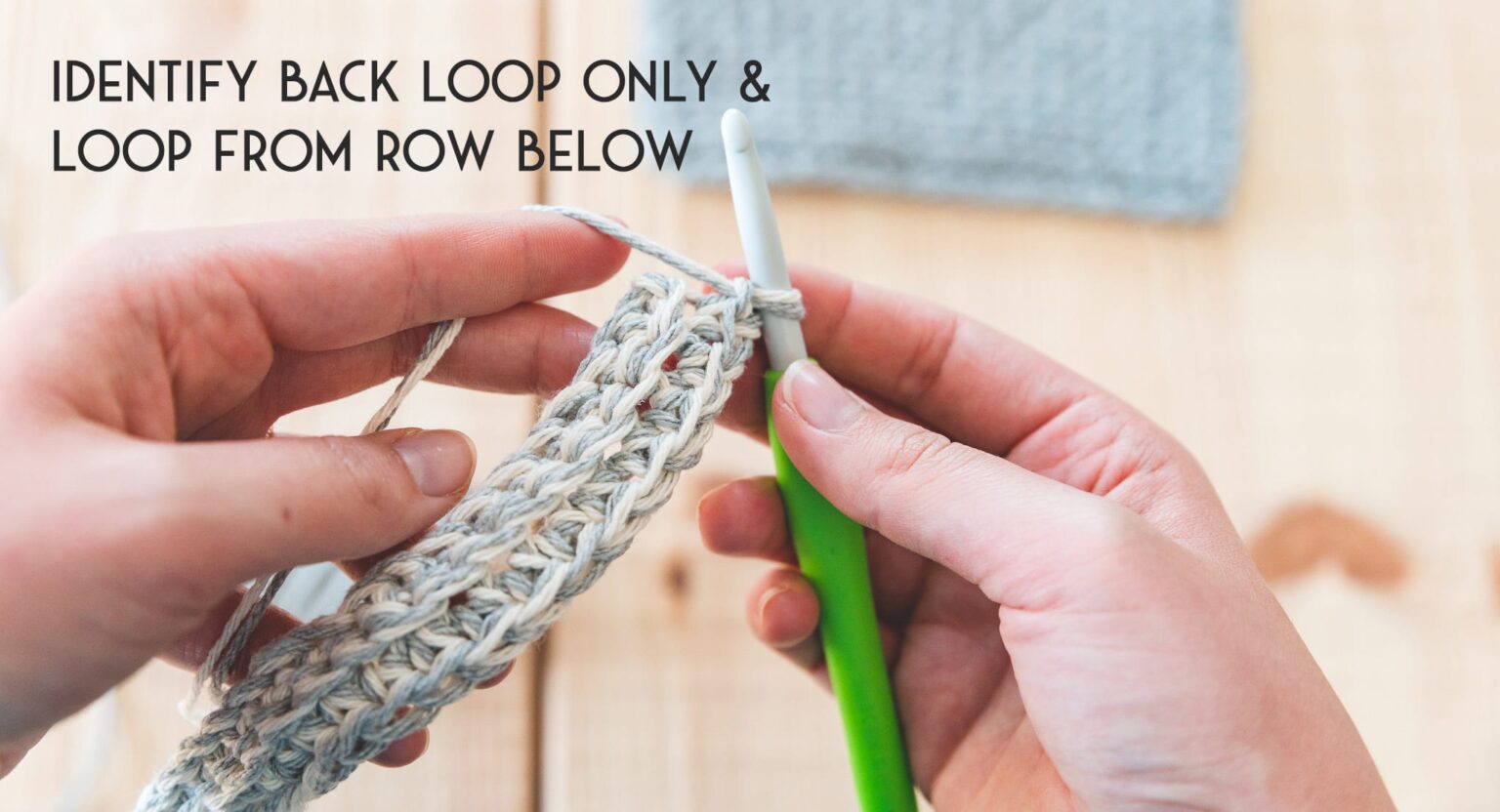 Crochet Tote Bag - made from a rectangle! - Free Pattern